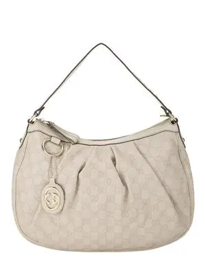 Gucci Sukey Hobo Bag White