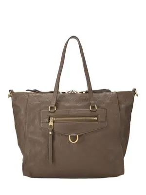 LOUIS VUITTON Monogram Empreinte Lumineuse Tote - Brown