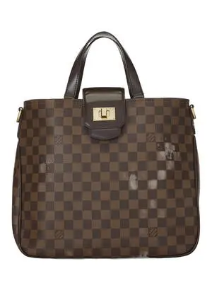 LOUIS VUITTON Damier Ebene Cabas Roseberry