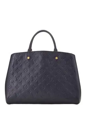 LOUIS VUITTON Monogram Empreinte Montaigne - Navy