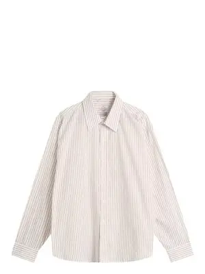 MFPEN Vacation Shirt - Light Brown Stripe