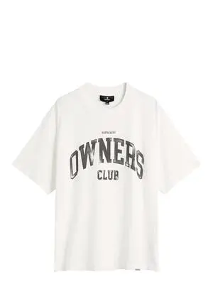 REPRESENT Owners T-shirt - Flat White