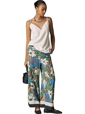 SIMONMILLER Nella Wide-leg Pants - Multi Floral