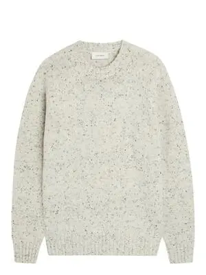 LES DEUX Gary Fleck Wool-blend Jumper - Light Grey