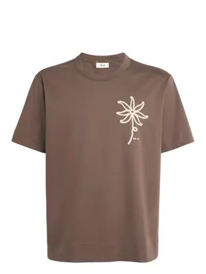 Nn07 Organic Cotton Pedro T-shirt - Brown