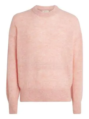 Oliver Spencer Wool-blend Burley Sweater - Pink