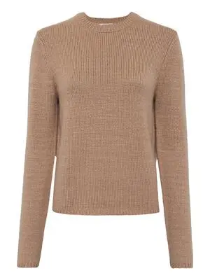 GABRIELA HEARST Titus Cashmere Knit Sweater