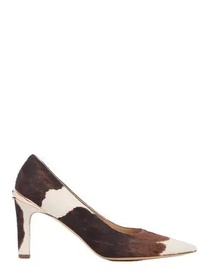 Gabriela Hearst Edwina High-heel Stiletto Pumps - Pony Hair