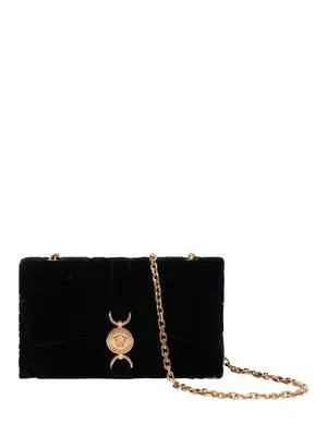 Versace Kleio Mini Crossbody - Black