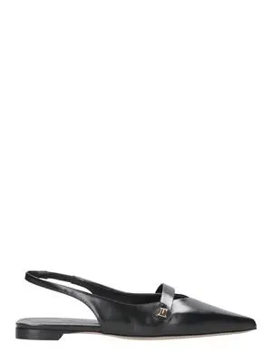 Max Mara Leather Strap - Black