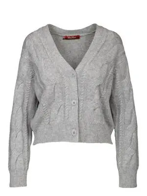 MAX MARA Aladino Crop Cardigan