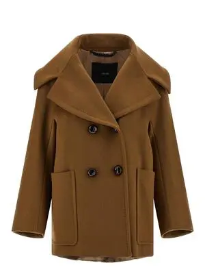 Max Mara Mario Coat - Brown