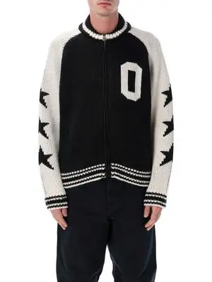 Obey Cowichan Zip-up Sweater - Black
