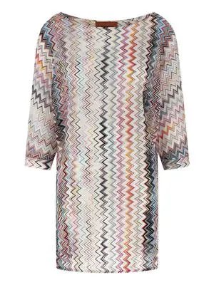 Missoni Zigzag Knit Top - Multicolor