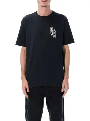 Rvca T Shirts And Polos - Black