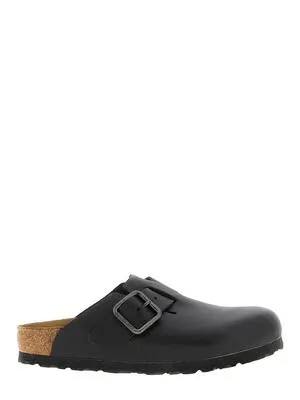 BIRKENSTOCK Boston Wire Buckle Sabots - Black