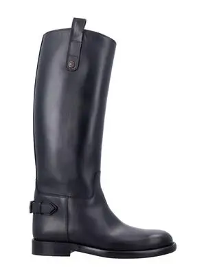 Burberry Cavalier Boots - Black