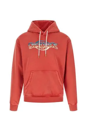 Casablanca Chrome Hoodie - Red