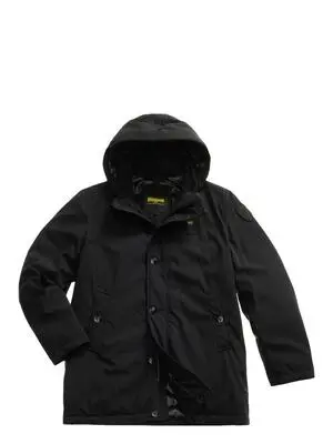 BLAUER. Chester Long Parka - Black