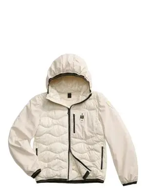 BLAUER. Jacket - White