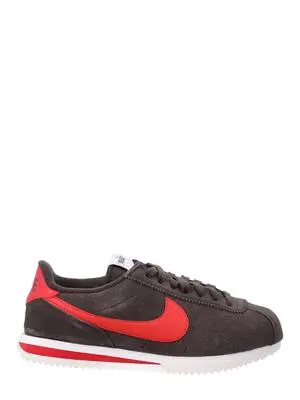 Nike Cortez Leather Sneakers - Brown Red