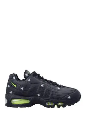 Nike Air Max 95 Sneakers - Black Neon Yellow