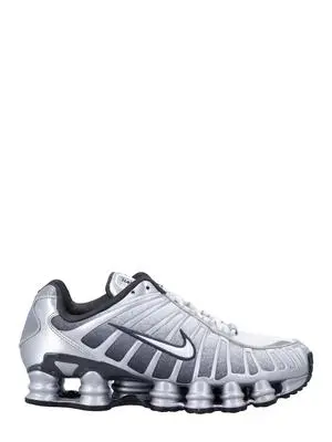 Nike Shox TL Sneakers Metallic Silver White