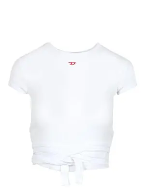 DIESEL® Stretch Cotton Jersey Top