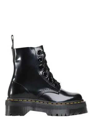 Dr. Martens Molly Boots - Black
