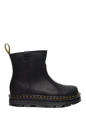 Dr. Martens Rigger Zebzag Boots - Black