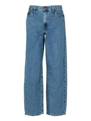 LEVI'S Straight Leg Jeans - Denim Medio
