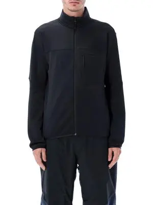 Oakley Canopy Pro Full Zip Sweatshirt - Black Out