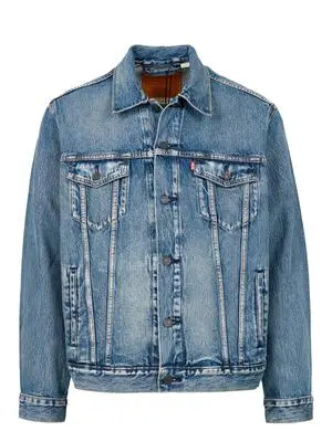 LEVI'S Denim Jacket - Denim Medio