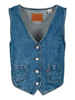 LEVI'S Levi's Sleeveless Denim Top