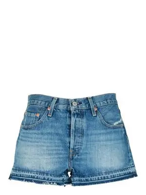 LEVI'S 501 Original Denim Shorts - Denim Blu