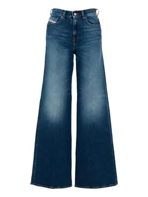 DIESEL Organic Cotton And TENCEL™ Lyocell Denim Jeans
