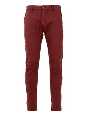LEVI'S Tapered Leg Trousers - Bordeaux