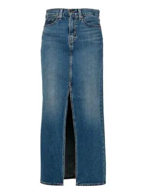 LEVI'S Midi Skirt - Denim