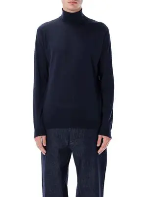 John Smedley Cherwell Roll Neck Jumper - Midnight