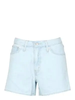 LEVI'S High-waisted Denim Shorts - Blue