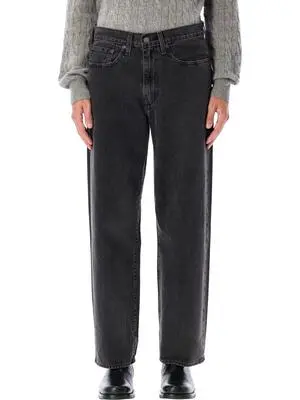 LEVI'S 578 Baggy Jeans - Black Wash