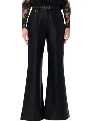 Zimmermann Hypnotic Flare Pants - Black