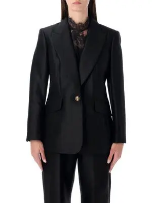 Zimmermann Hypnotic Tailored Jacket - Black