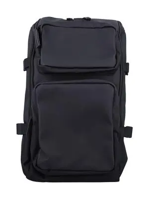 Rains Trail Cargo Backpack - Black