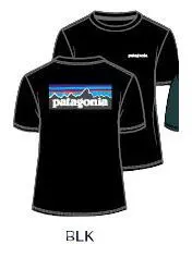 Patagonia T-shirts And Polos - Black