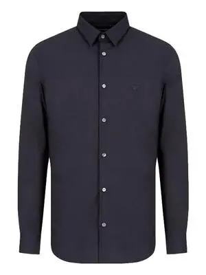 Emporio Armani Nylon Shirt - Blue