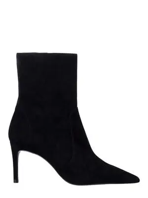 STUART WEITZMAN Power Zip 75 Ankle Boots - Black