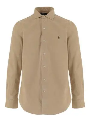Polo Ralph Lauren Corduroy Shirt - Beige