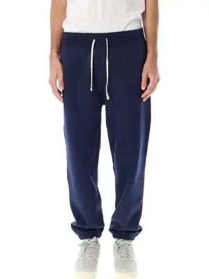 Polo Ralph Lauren Cotton-blend Fleece Joggers - Cruise Navy