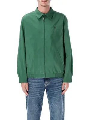 Polo Ralph Lauren Bi-swing Jacket With Embroidered Pony - Green